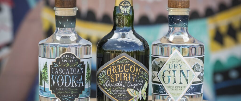 Award Winning Spirits - Oregon Spirit Distillers