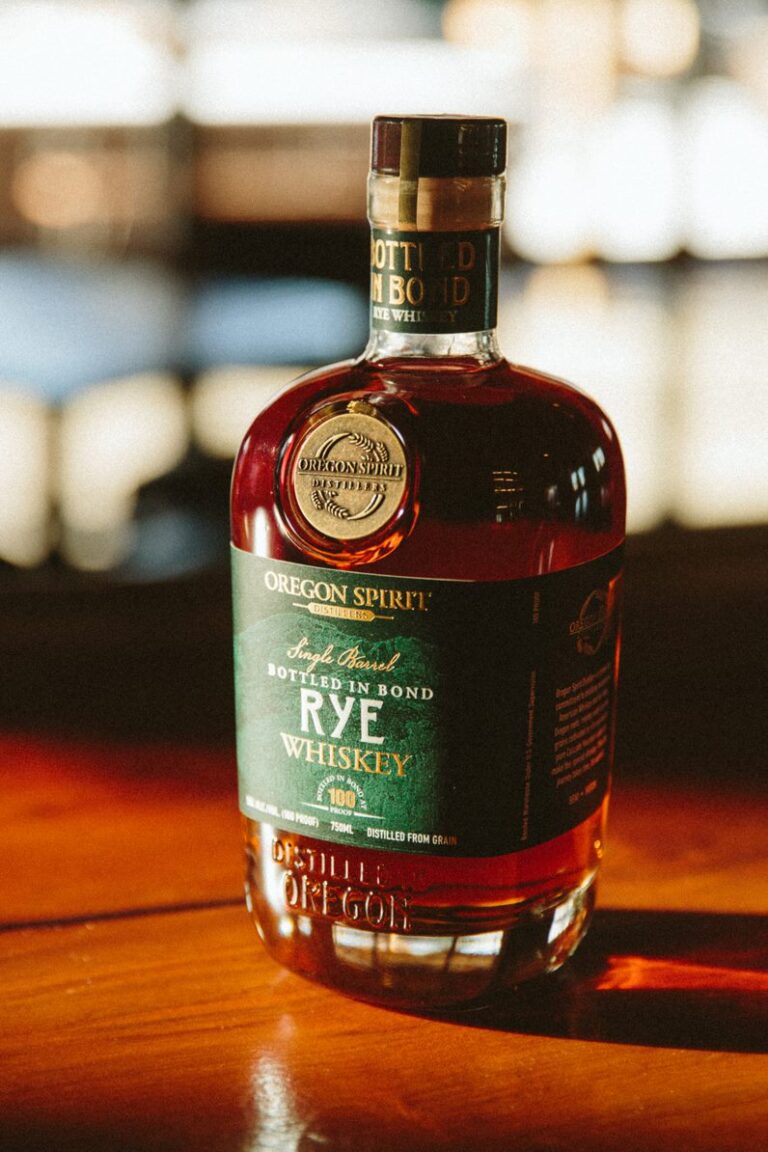 Bottled in Bond Rye Whiskey - Oregon Spirit Distillers