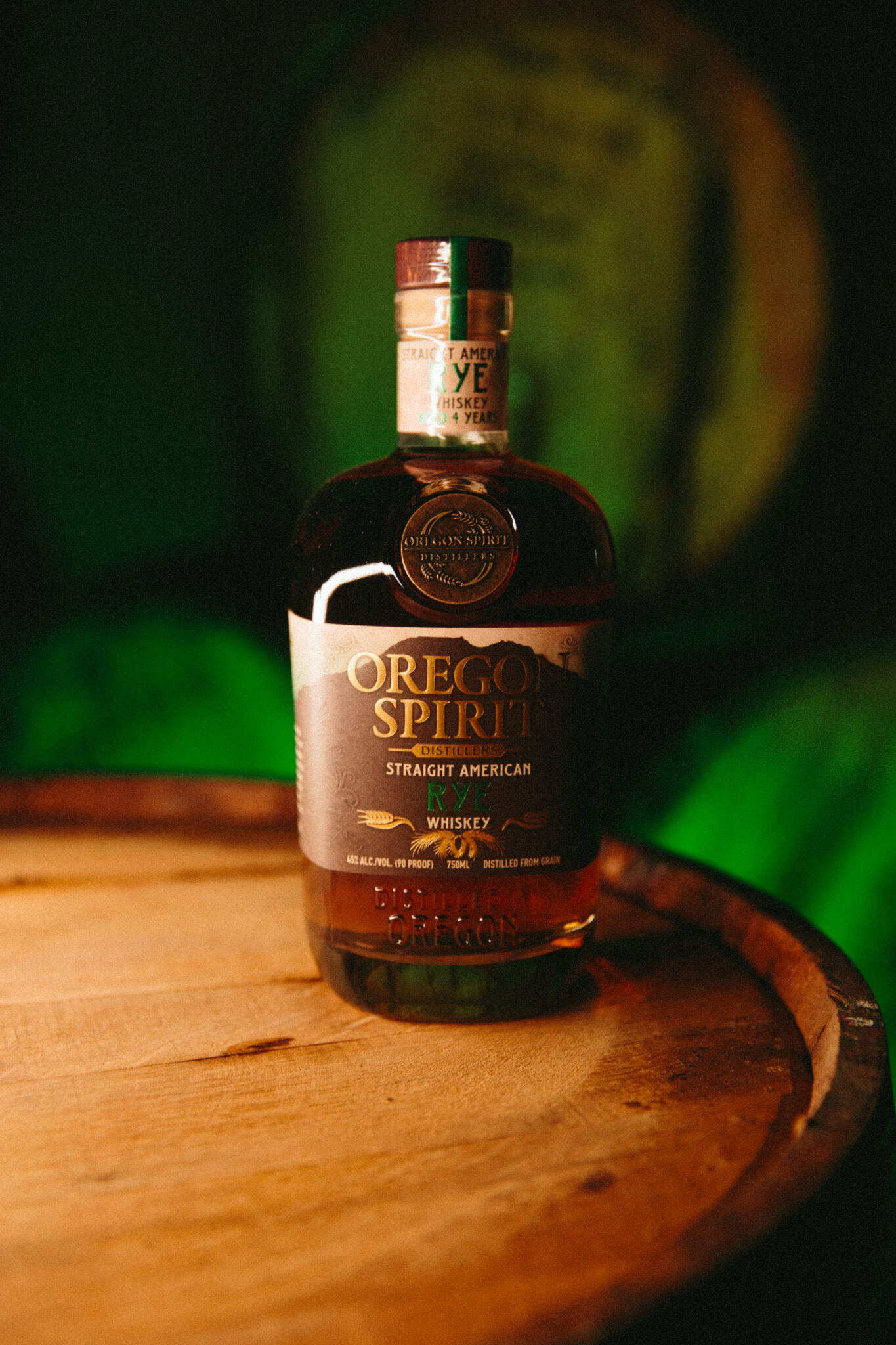 Straight American Rye Whiskey - Oregon Spirit Distillers