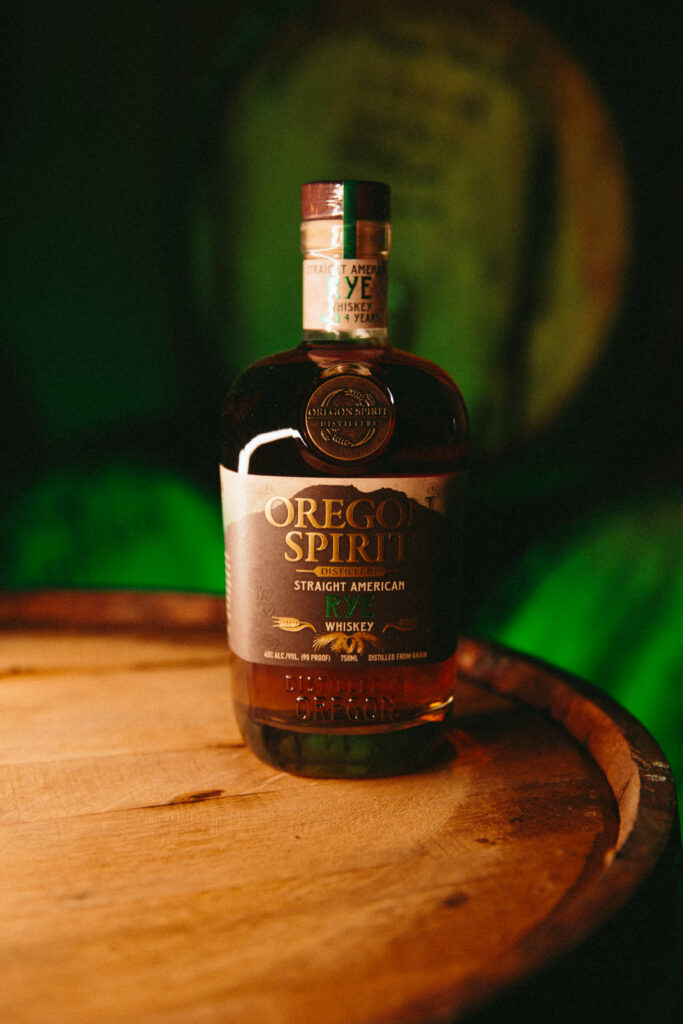 Straight American Rye Whiskey - Oregon Spirit Distillers