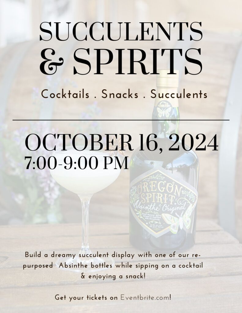 Events - Oregon Spirit Distillers